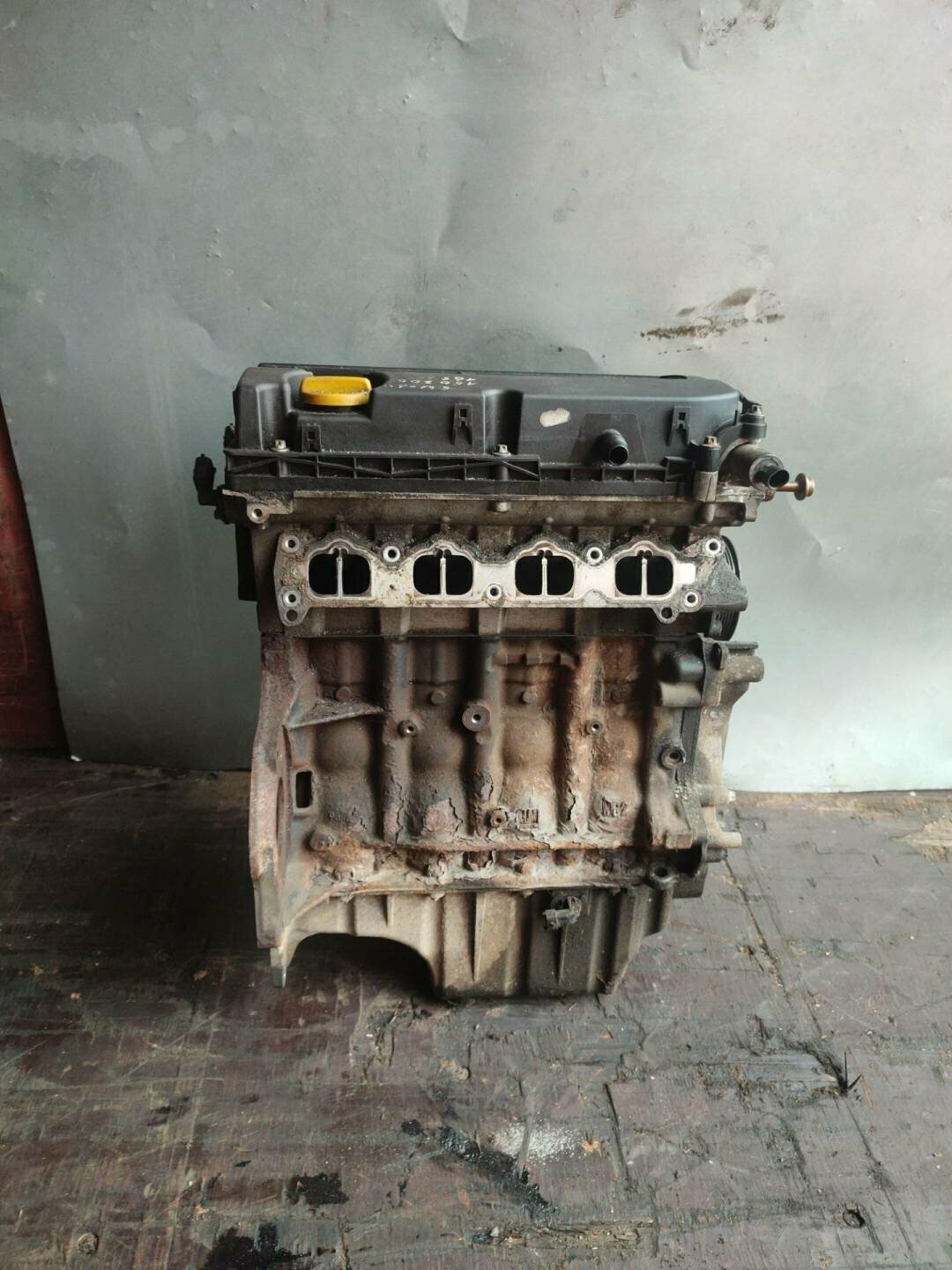 Двигатель Opel Astra H рест. (2006 - 2014) Z16XEP