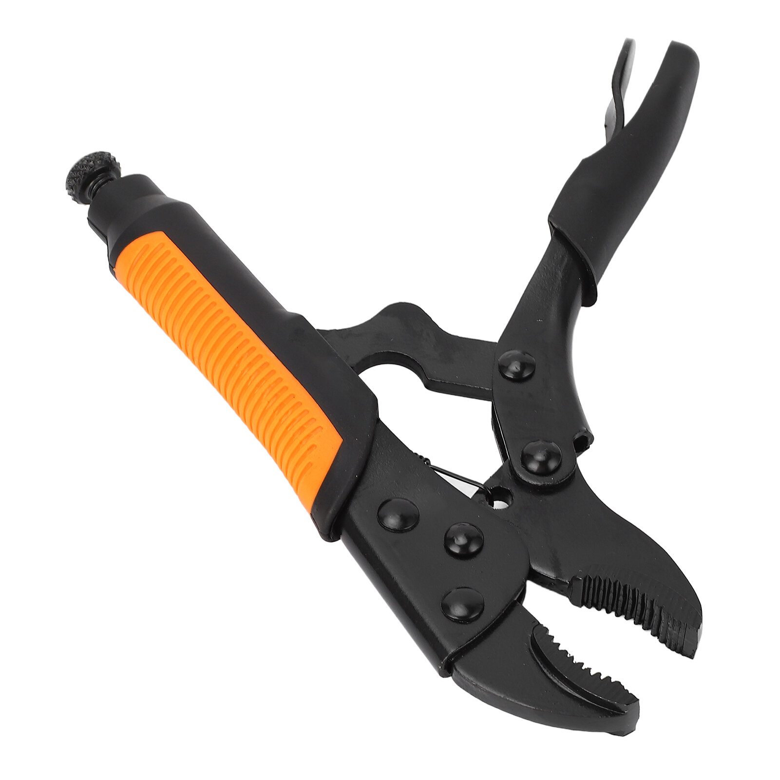 Плоскогубцы с фиксатором, изогнутые губки, углеродистая сталь, разводной ключ, зажимное устройство для деревообработки, 7 дюймов