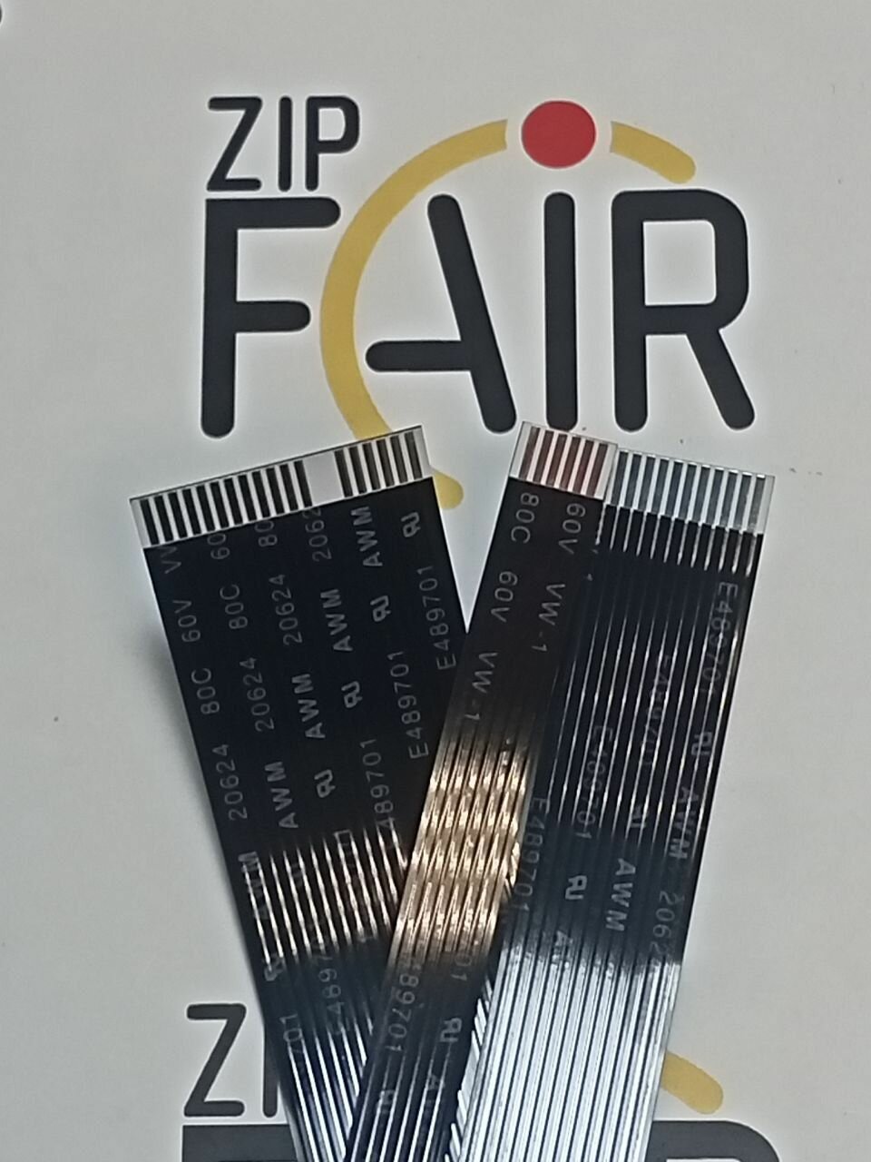 Шлейф линейки сканера FFK-M125 CZ186-60104 12+6 контактов для HP M225 M226 M175 M176 M177 M375 M475