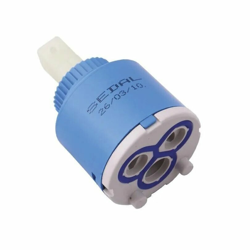 Картридж для смесителя SEDAL, керамический, диаметр 35мм, синий