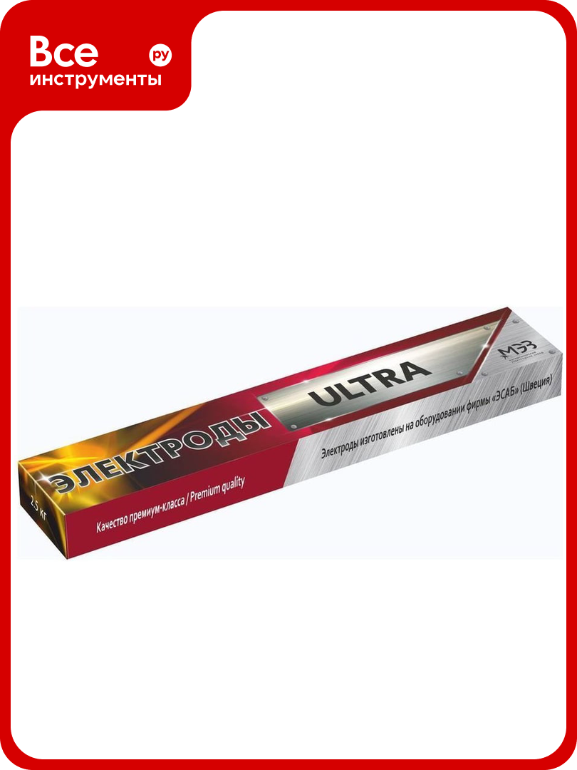 Электроды костинстрой 4мм МР-3 ультра МЭЗ (6 кг) 35353