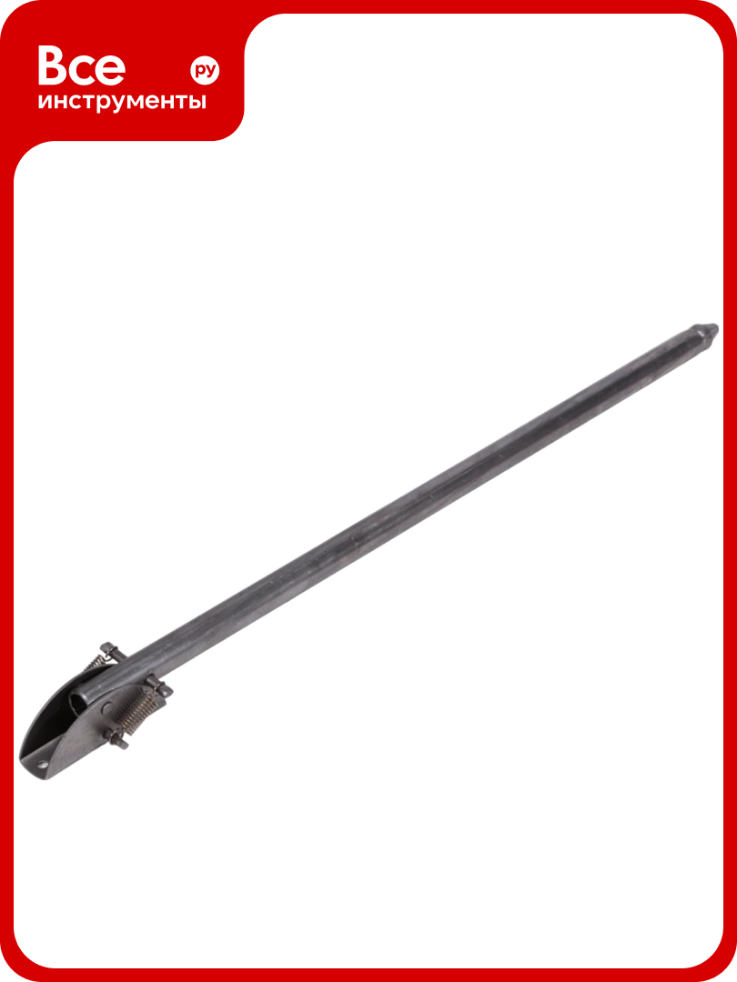 Упор воротный Домарт 500 мм (б/п) 171131 для надежной фиксации