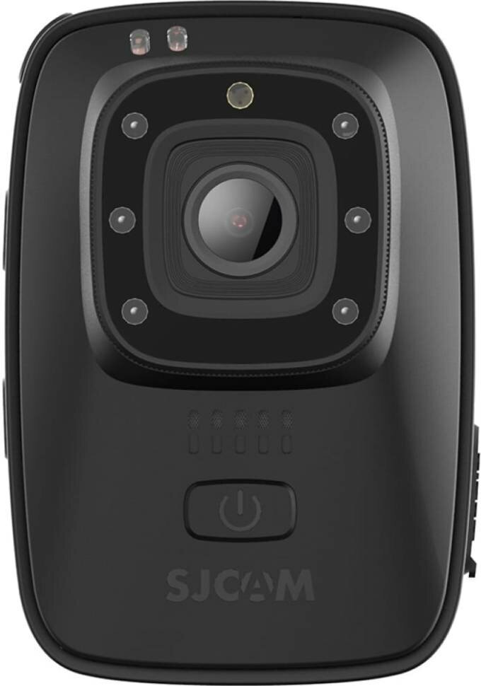 Персональный носимый видеорегистратор SJCAM A10, черный SJCAM-A10
