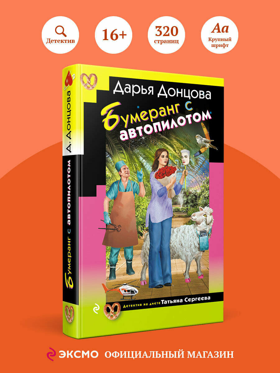 Донцова Д. А. Бумеранг с автопилотом