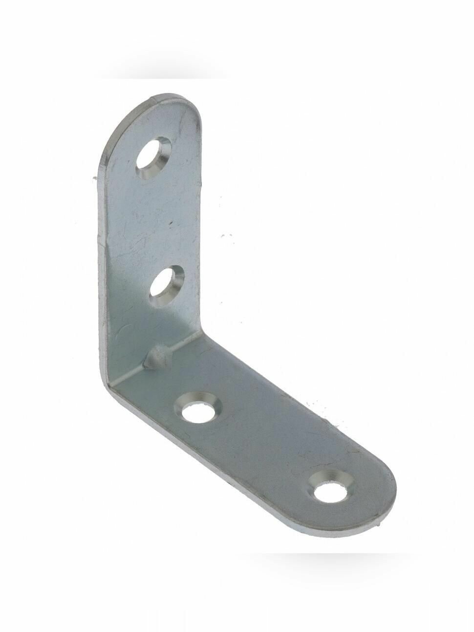 Кронштейн МК 50 х 50 мм, цинк, 10 шт, (Металлист) Россия 91525