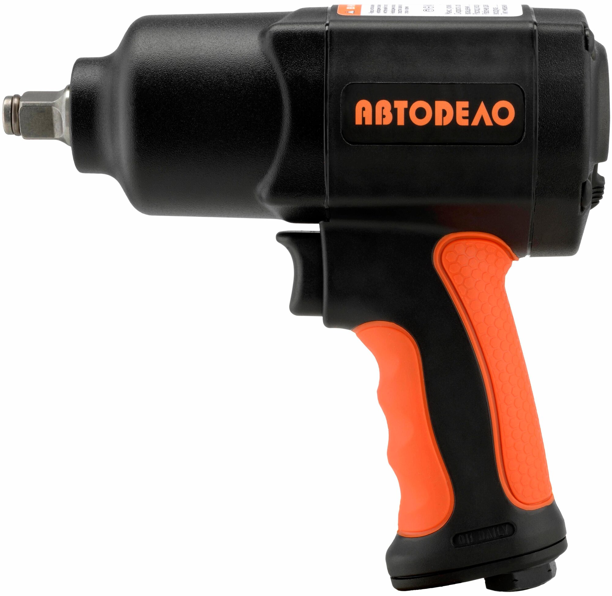 Пневмогайковерт DR1/2" 1600 Нм (L-185 мм) АвтоDело 42510