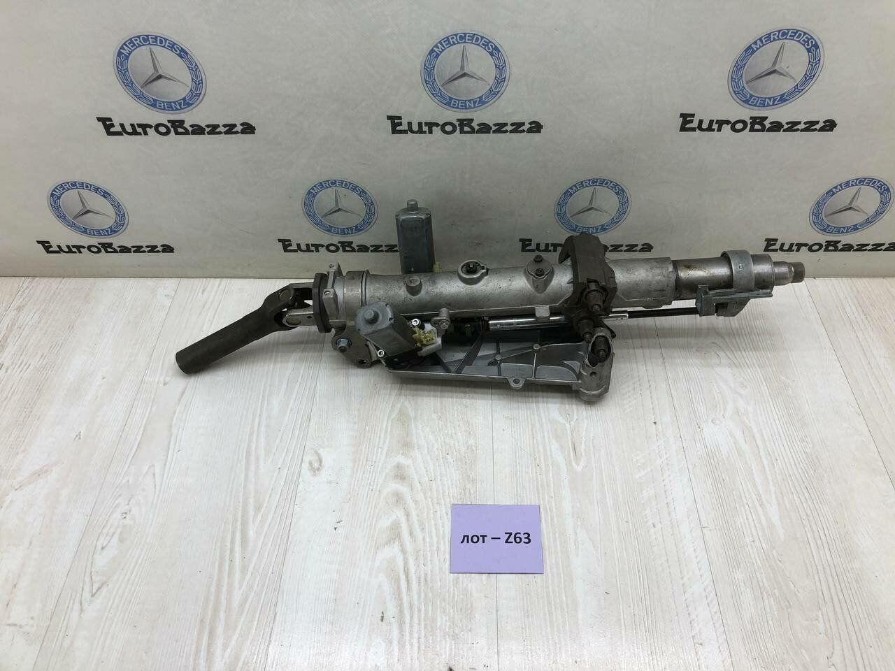 Рулевая колонка Mercedes W221 A2214602516