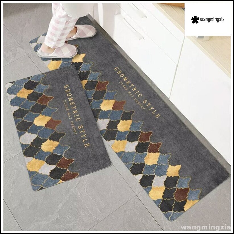 Эксклюзивный комплект из 2 бесшовных напольных покрытий 40x60 и 40x120 см