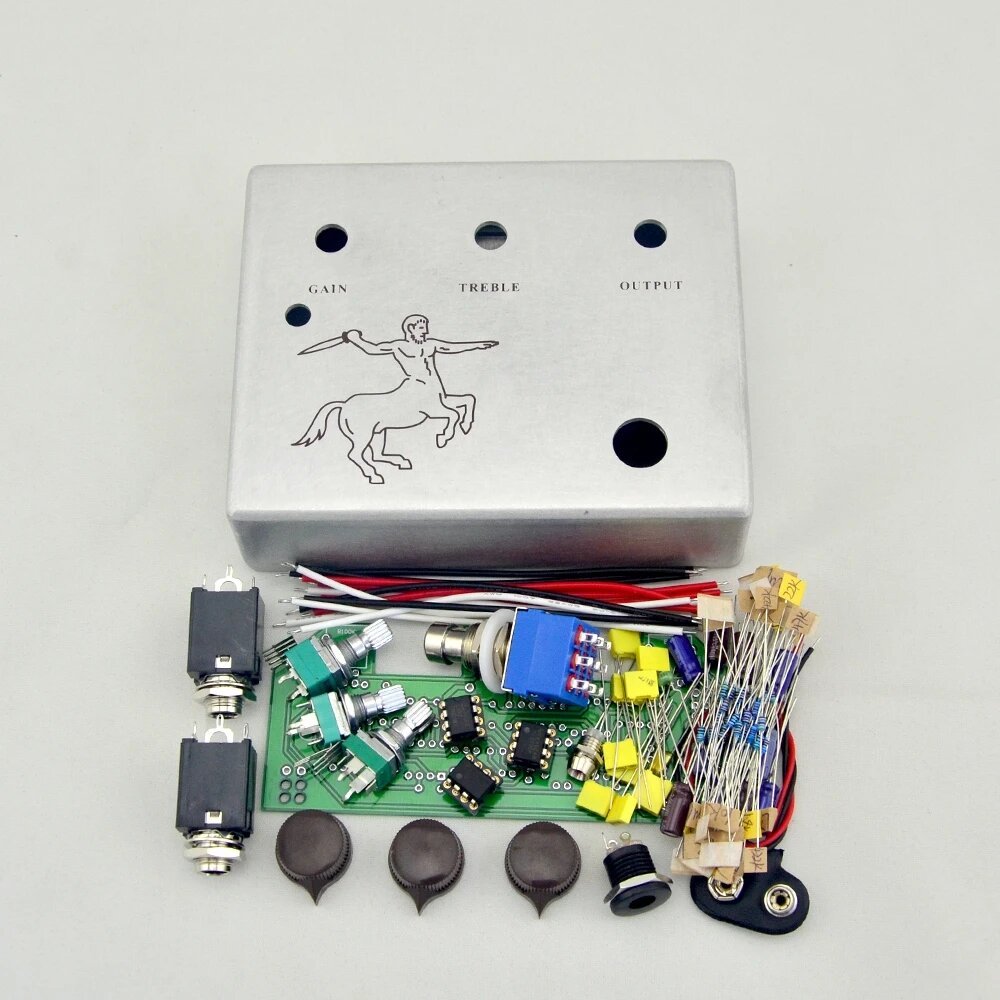 DIY Klon Overdrive Pedal Kit 1590bb