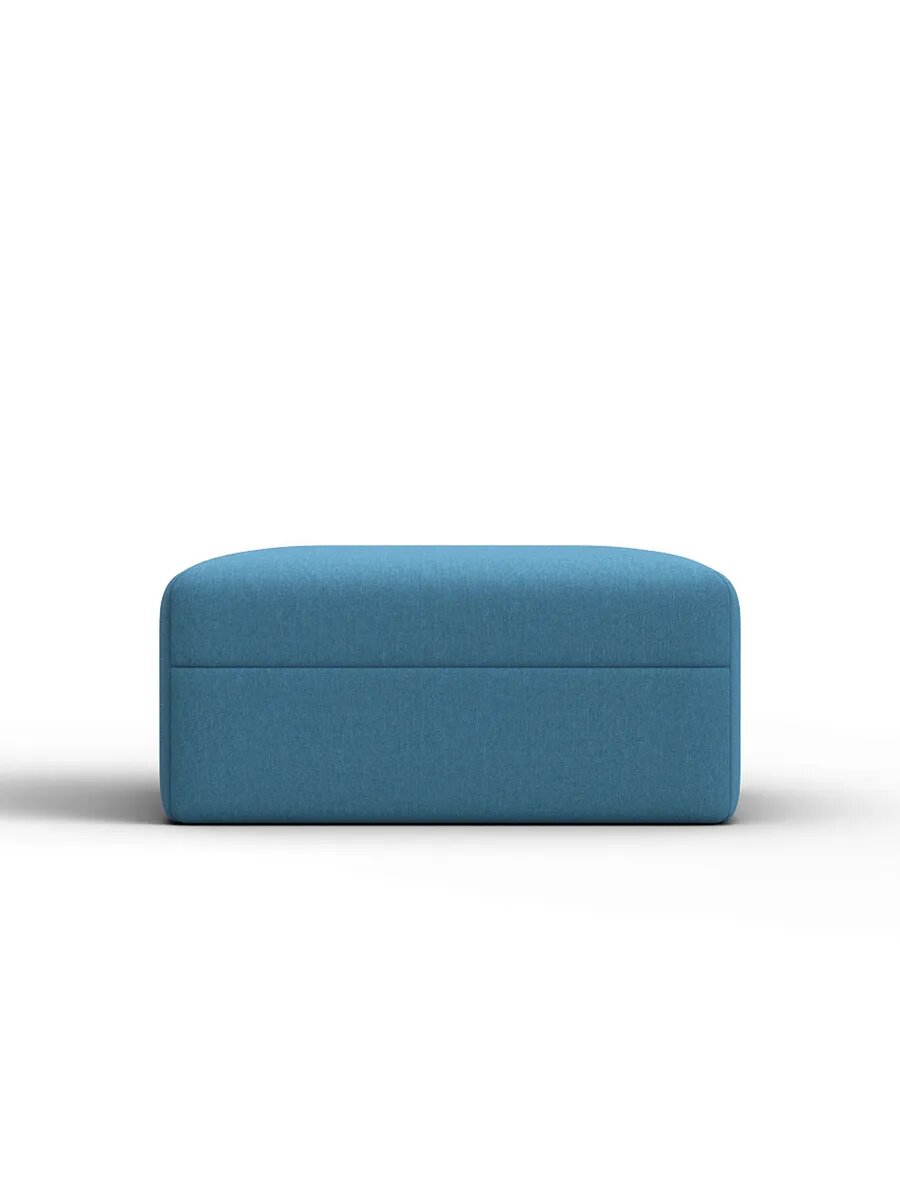 Модуль пуф из модульного набора Лего, Рогожка