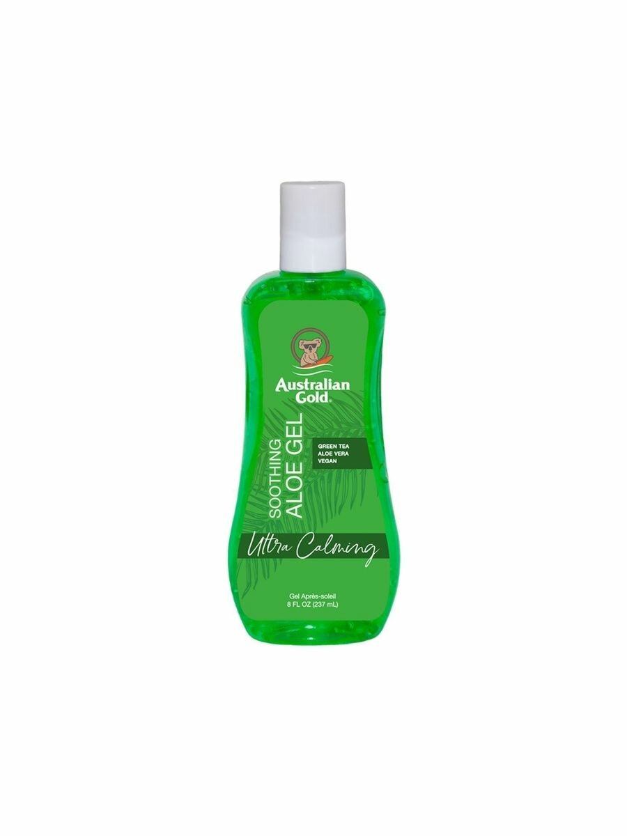 Гель после загара с Алоэ смягчающий Australian Gold Soothing Aloe Gel 237 мл