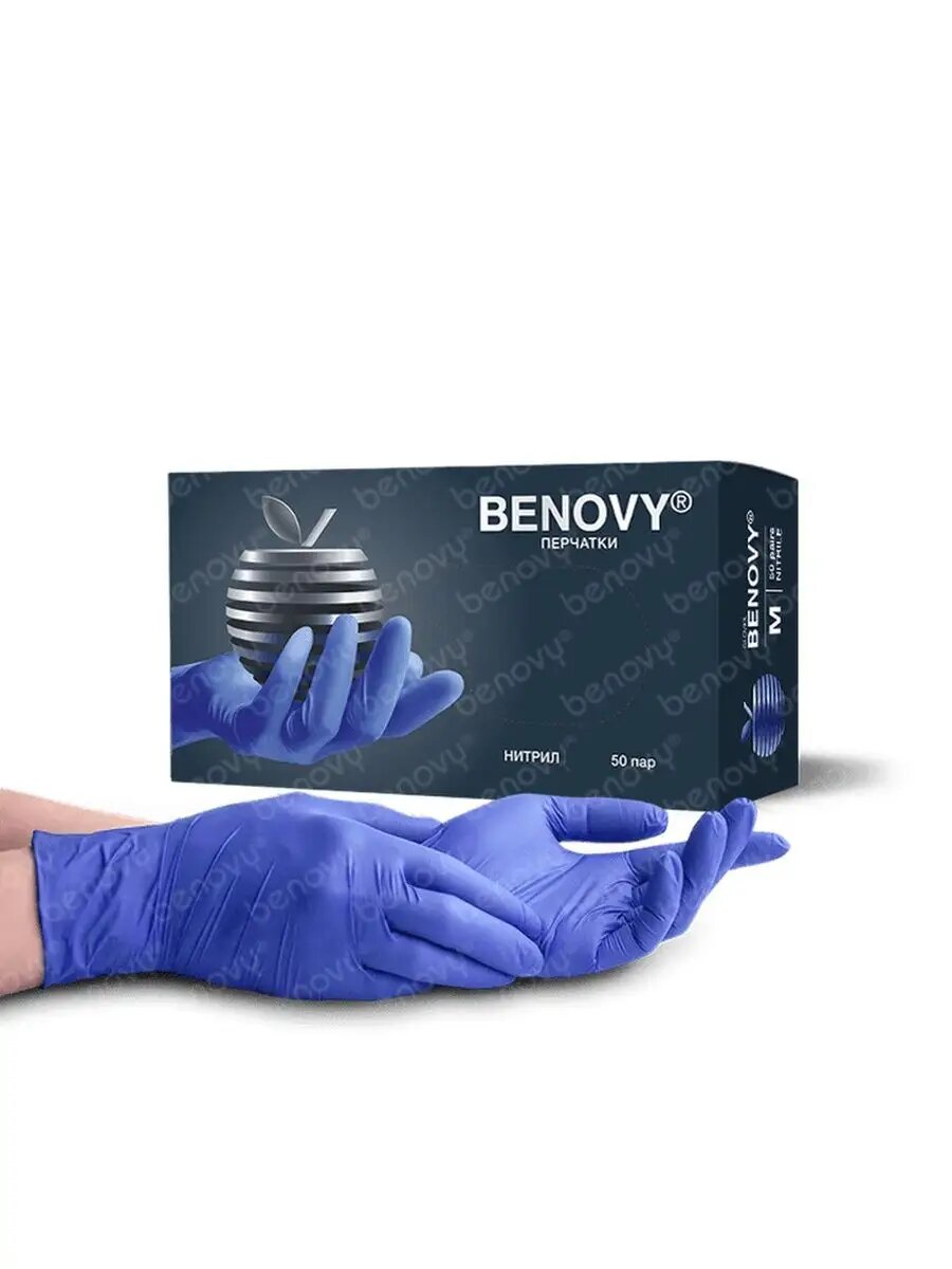 Перчатки одноразовые S