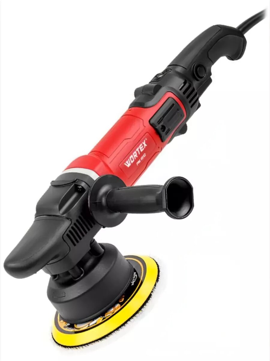 Полировальная машина сетевая WORTEX PM1512, 1100Вт (1318449)