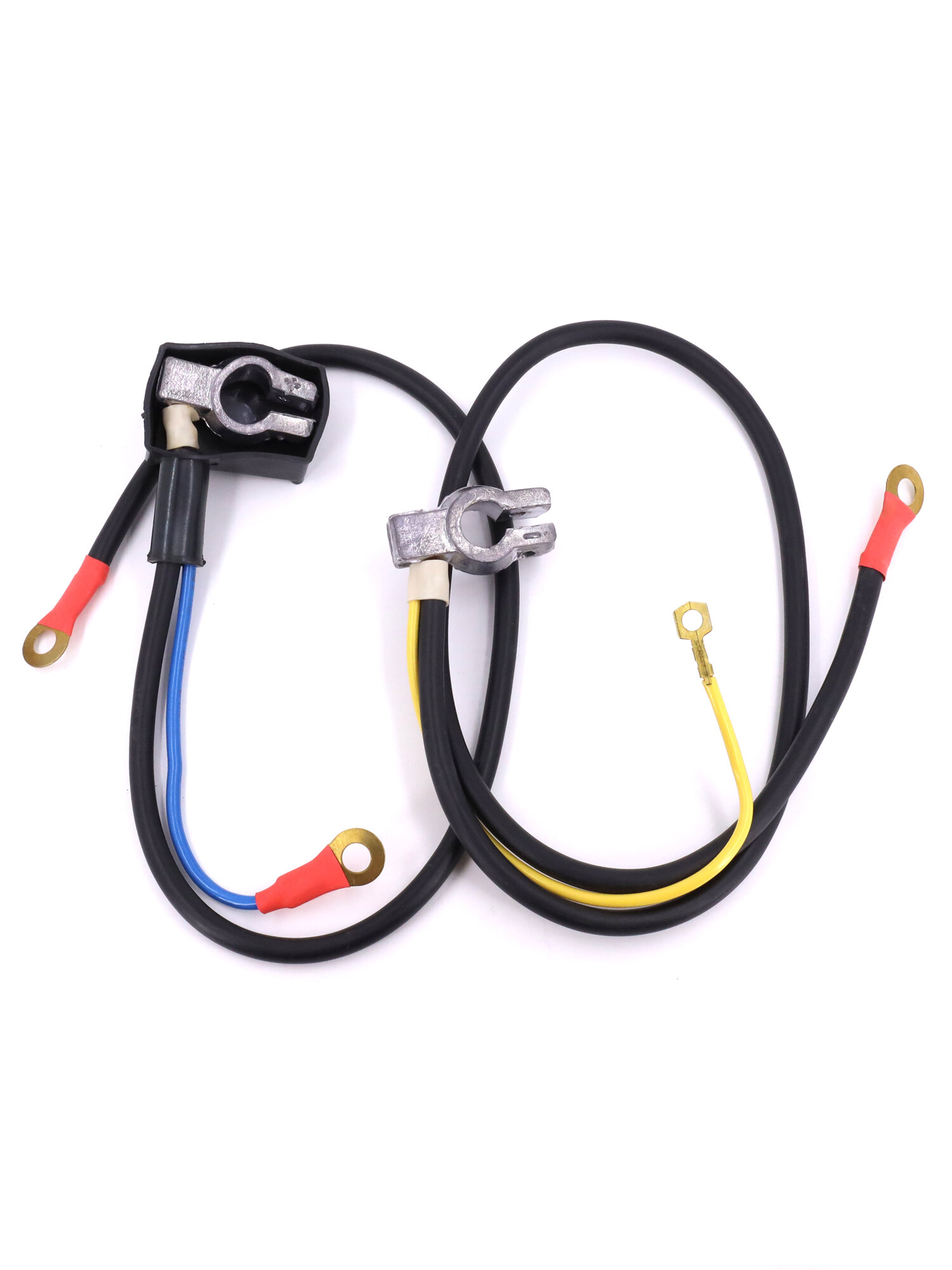 Провод АКБ «+-» VOLTON , для автомобиля ВАЗ-2170 «Приора» , черный