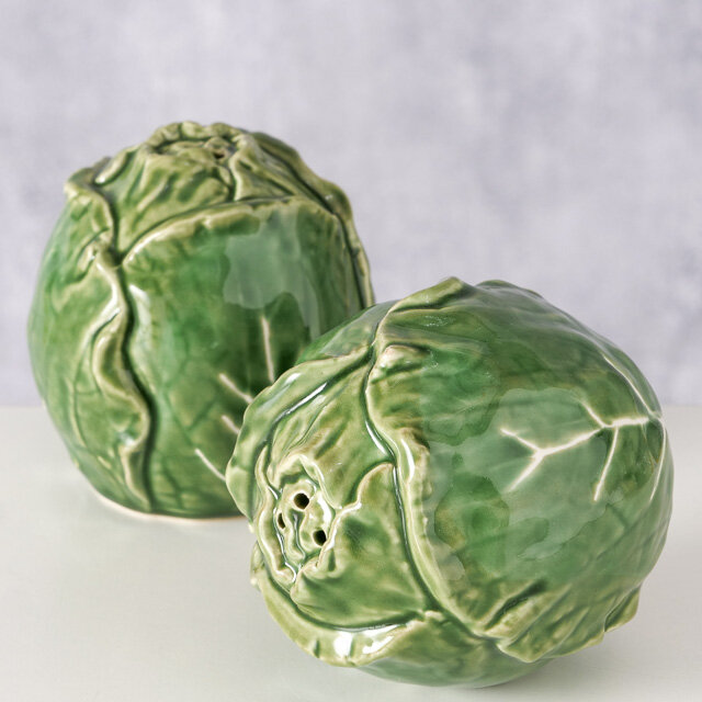 Набор для специй Капуста - Els Giamets 8 см, 2 шт, Boltze, 2054415