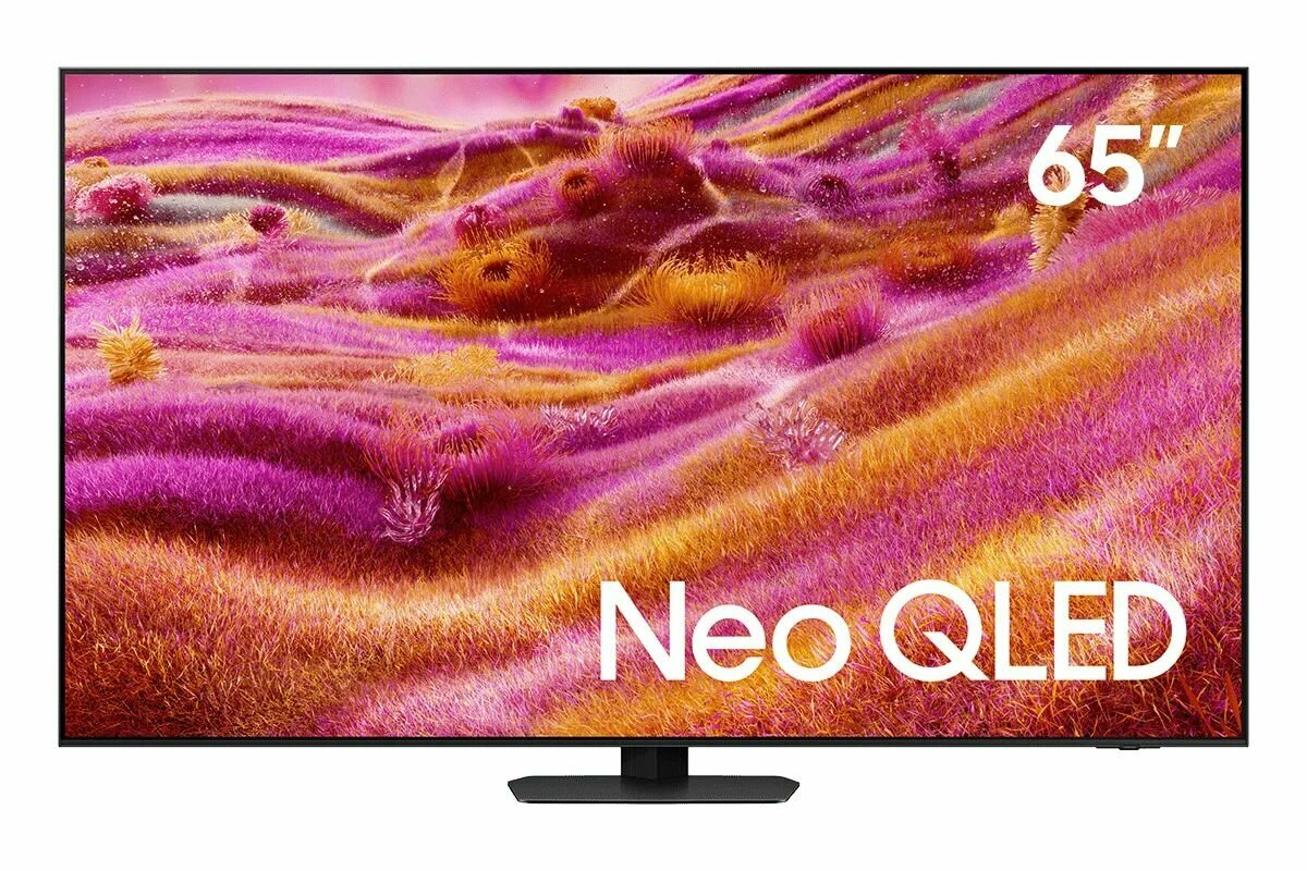 Телевизор Samsung QE65QN90FAU, 4K Neo QLED, Smart TV, черный, 95 Вт