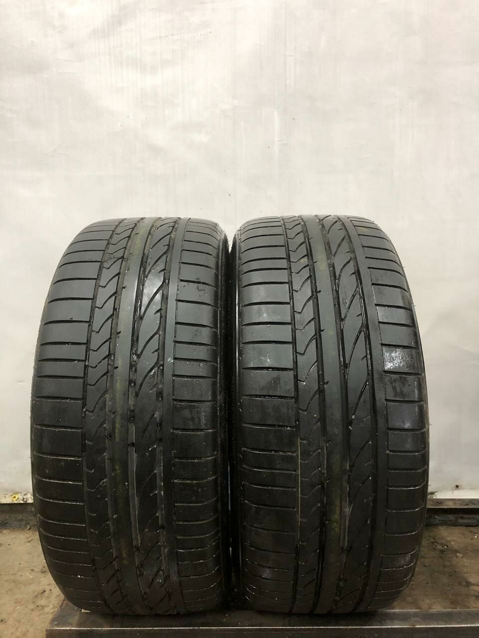 Летние БУ шины Bridgestone Potenza RE050A 255/35 R20 15.0% износ PT0005634 RUS726