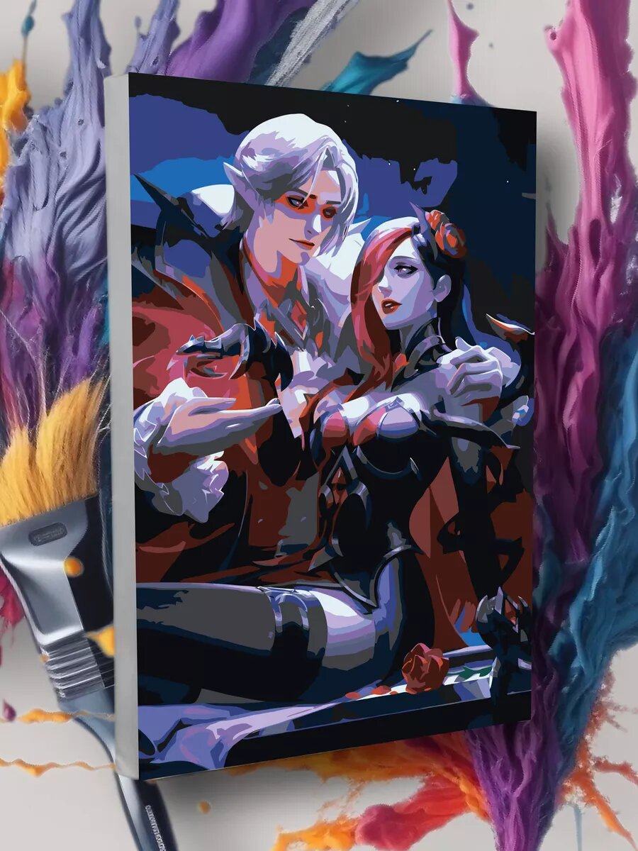 Картина по номерам Mobile-Legends