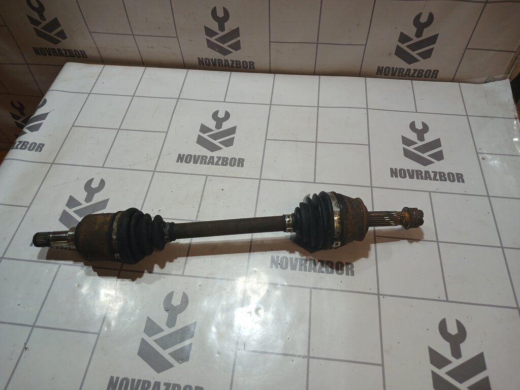 Полуось передняя левая Fiat Albea 2003 +