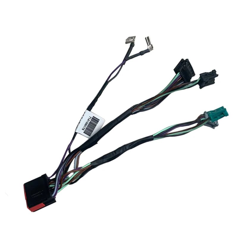 Круизные кнопки для Ford Focus 3 Kuga 2017, автомобильная многофункциональная кнопка управления рулевым колесом с кабелями, Only the line