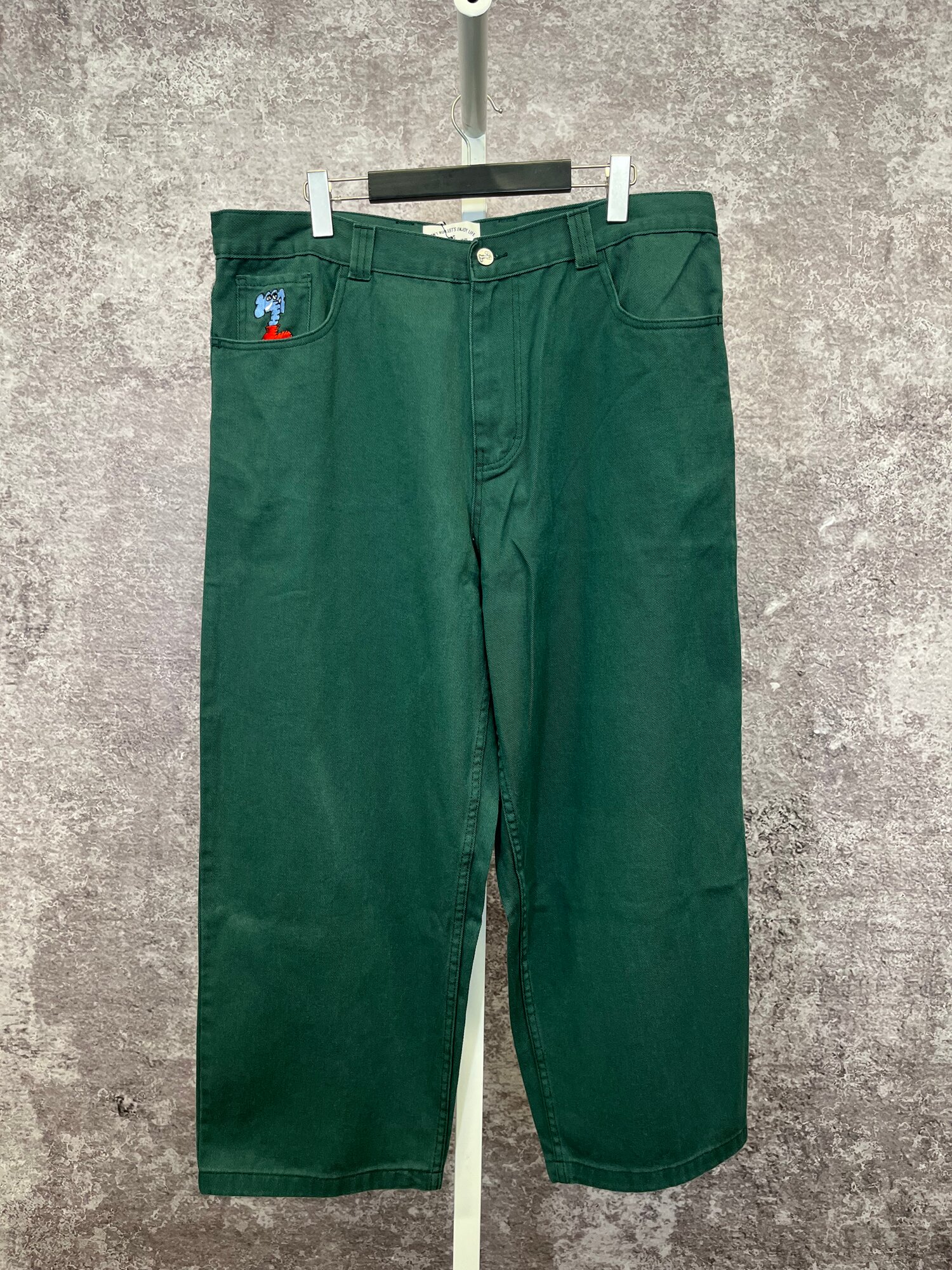 Джинсы широкие Джинсы Mind Error Classic 