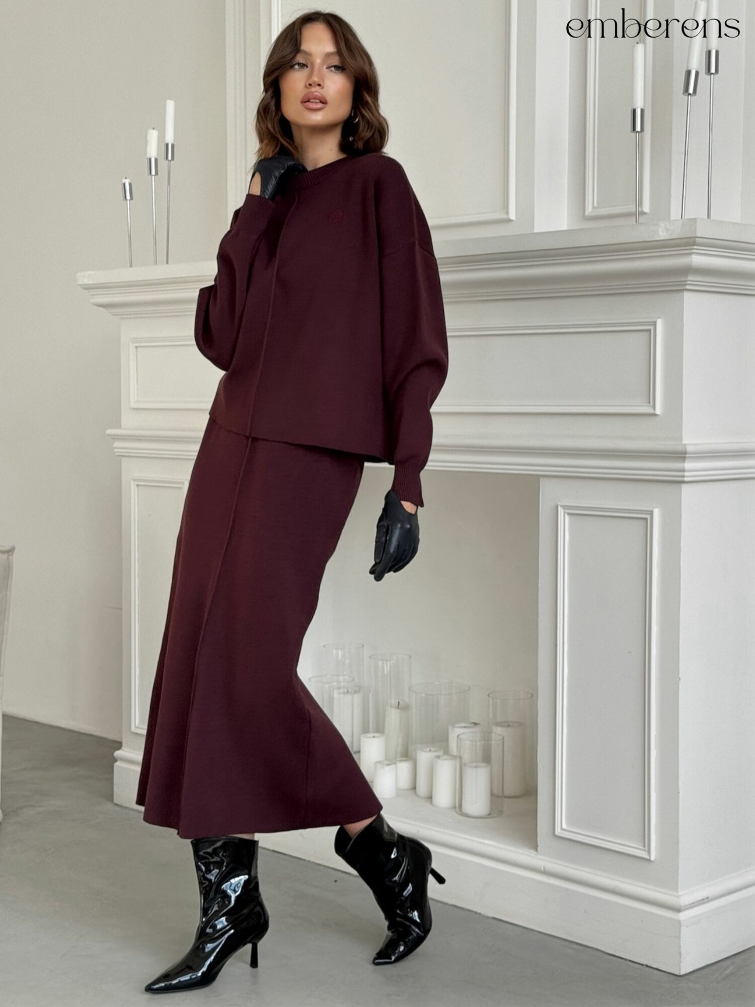 Костюм классический Осень-зима 2025