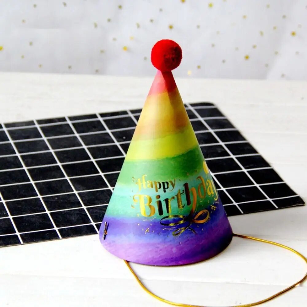 Бумажная корона для дня рождения KANNERT 01