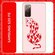 Чехол на Samsung Galaxy S20 FE / Самсунг Галакси S20 FE с принтом "Heart panther...
