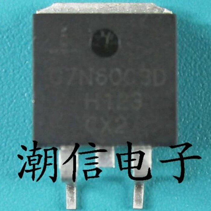 5шт./лот G7N60C3D TO-263 Интегральная схема