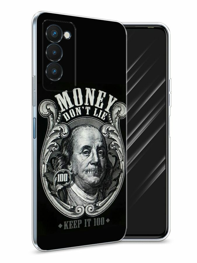 Чехол на Tecno Camon 18P / Техно Камон 18Р с принтом Money dont lie
