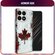 Силиконовый чехол на Honor X8A / Хонор X8A с принтом "Канада"