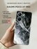 Силиконовый чехол на Poco X7 Pro / Поко X7 Про с принтом "Абстракция 9"