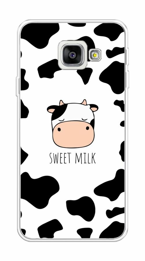 Чехол на Samsung Galaxy A3 2016 / Самсунг Галакси А3 2016 с принтом Sweet milk