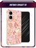 Чехол на Infinix Smart 10 / Инфиникс Смарт 10 с принтом "Розовое счастье"