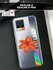 Чехол на Realme 8/8 Pro / Реалми 8/8 Про с принтом "Оранжевый цветок", прозрачны...