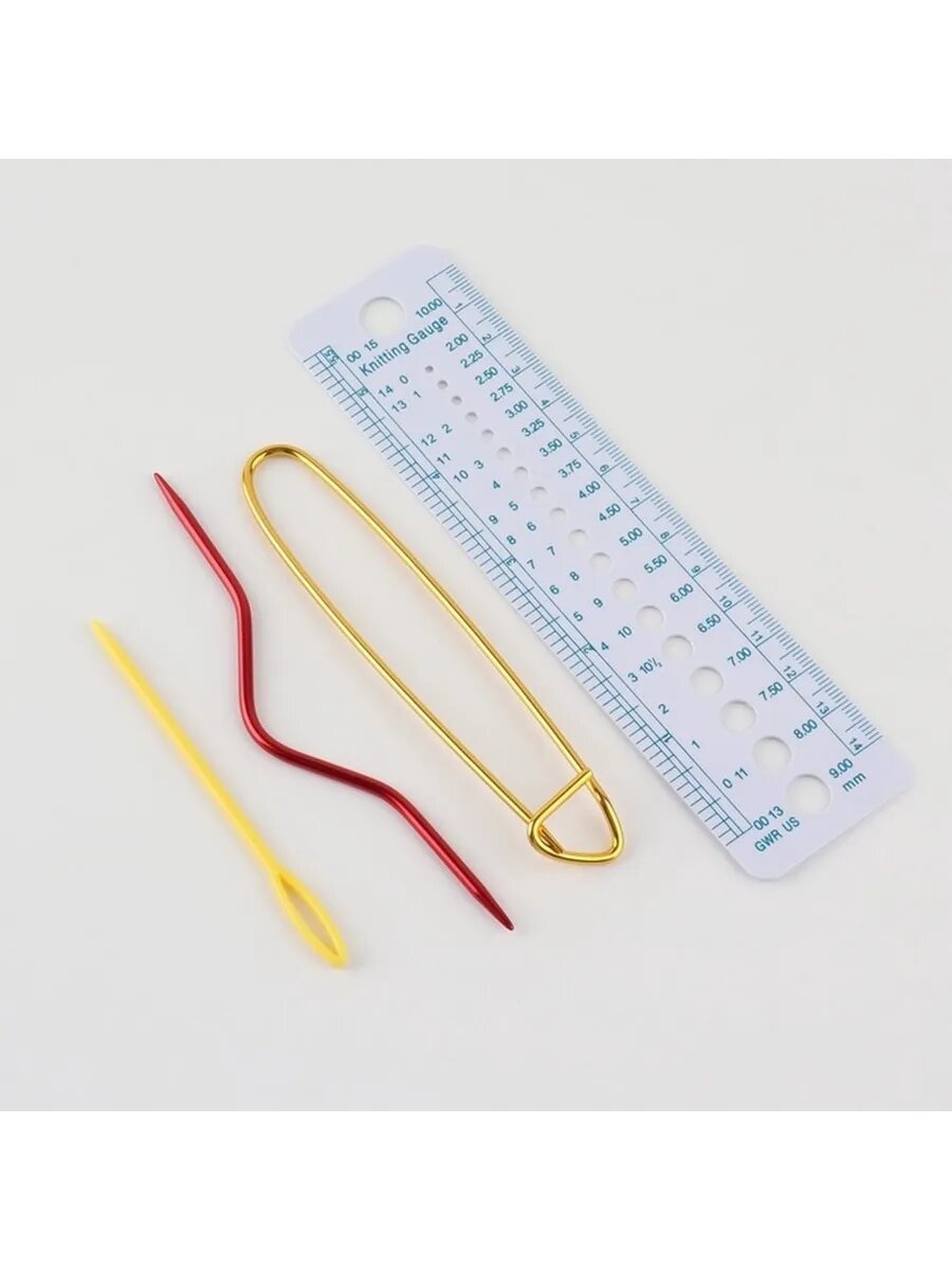 Комплект для вязания: всё для творчества и рукоделия