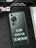 Чехол на Huawei P60/P60 Pro / Хуавей P60/P60 Про с принтом "Если хочется", прозр...