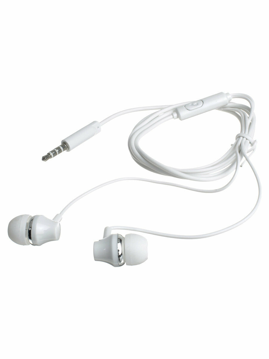 Гарнитура вакуумная BM74 Borofone white