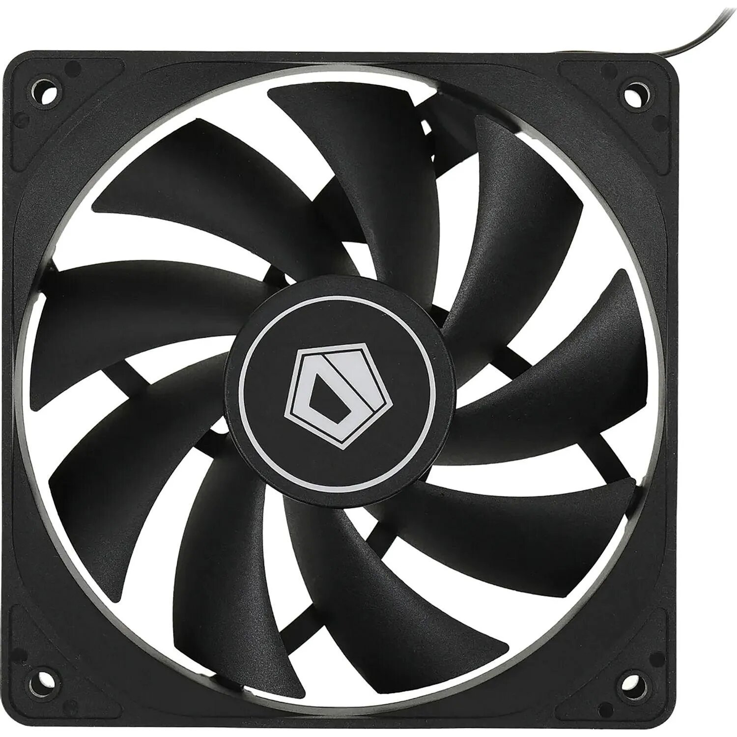 Вентилятор для компьютера ID-Cooling 120х120 мм, черный, 3-pin, 21dB, 145 gr, Ret