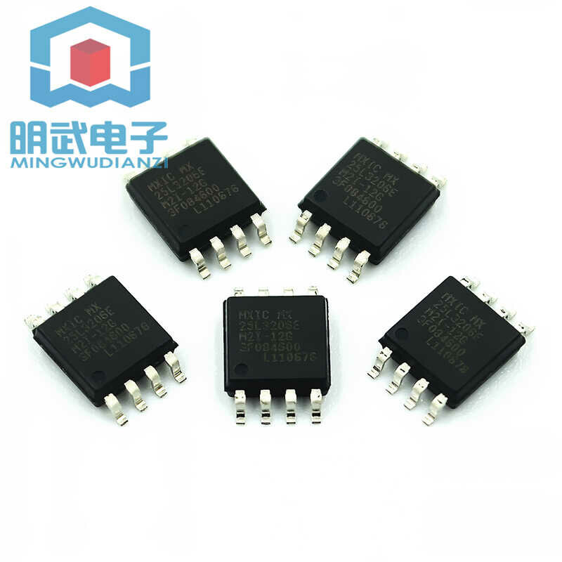 10шт MX25L3206EM2I12G SOP8 флеш-память