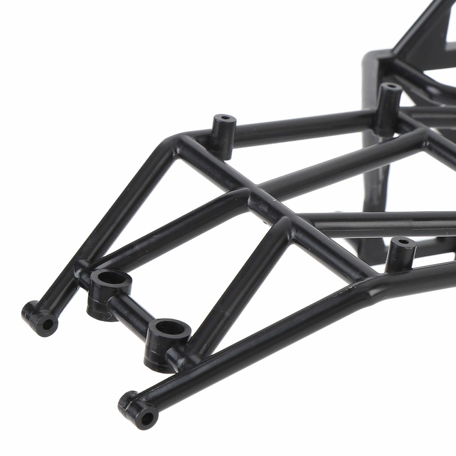 RC Car Frame Plastic Roll Cage Full Tube Body Chassis Запасные части для WLTOYS 24006-3018
