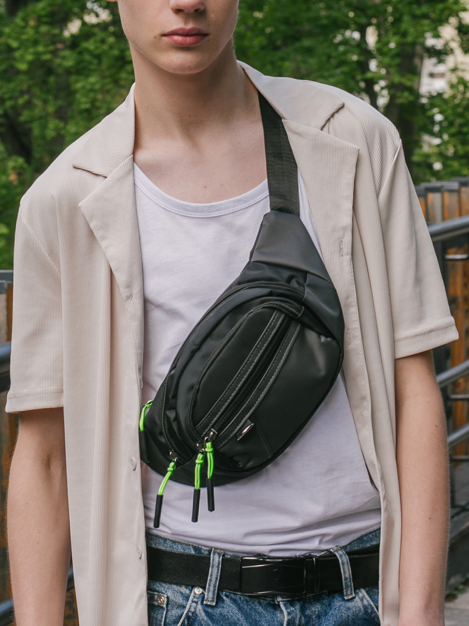 Сумка поясная