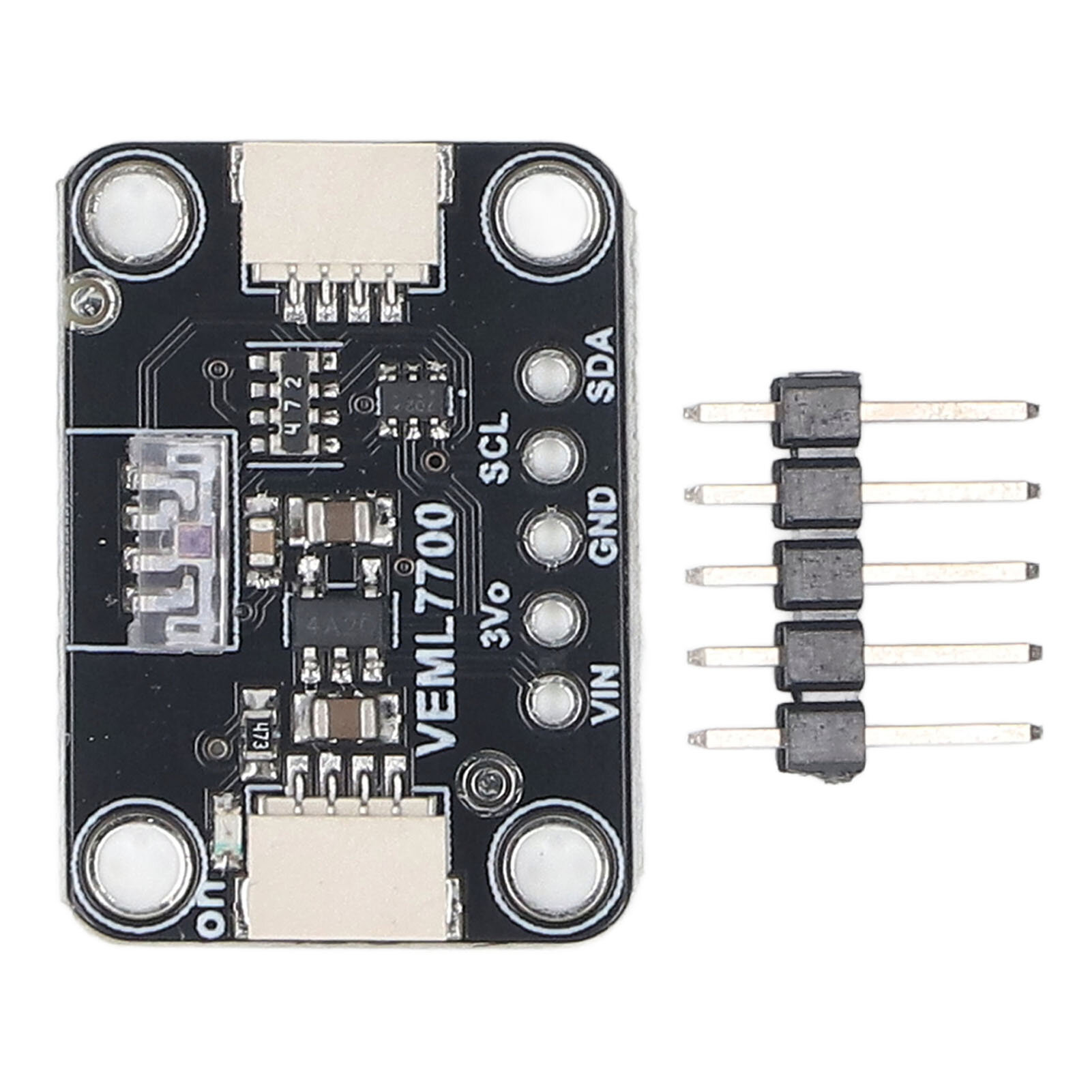 Датчик освещенности VEML7700 I2C IIC 16 бит 0-120klx Модуль датчика измерения освещенности
