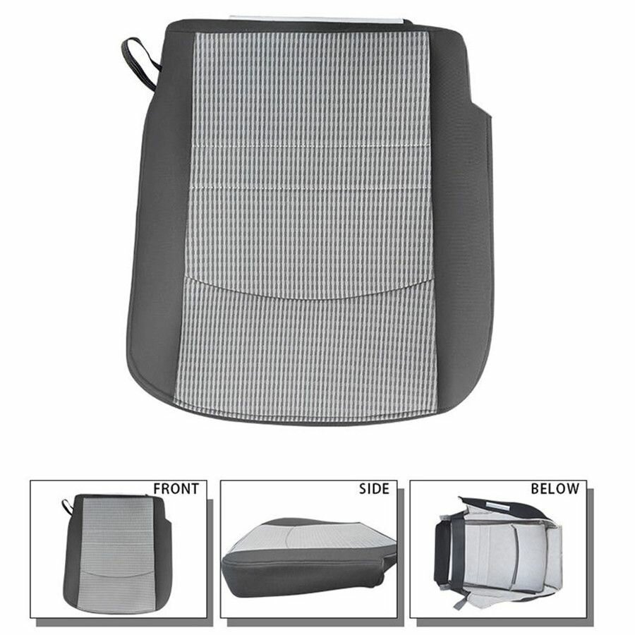Матерчатый Чехол Для Нижнего Сиденья С Передней Левой Стороны Водителя Для Dodge Ram 1500-5500 2009-2012