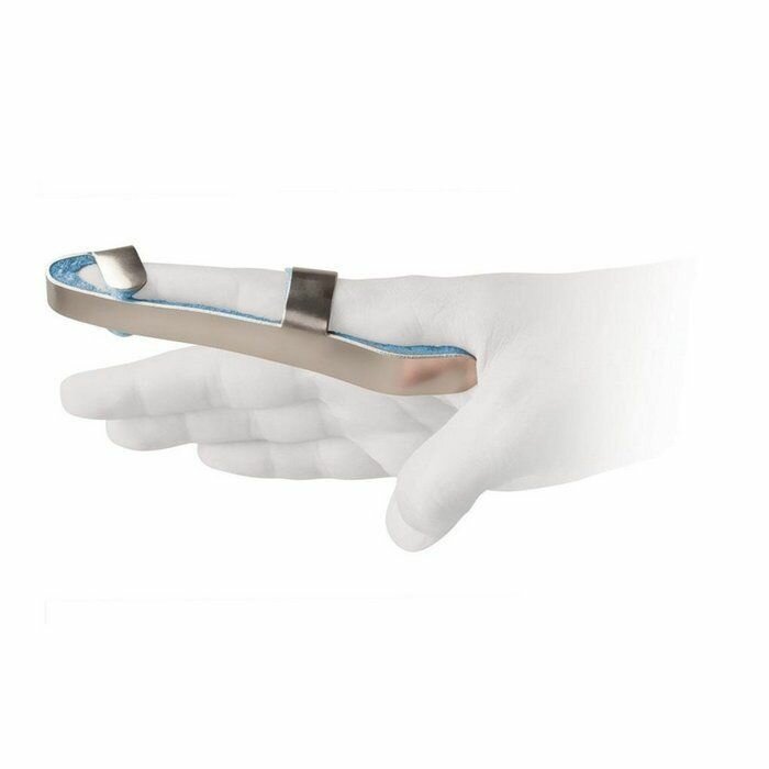 Бандаж-фиксатор Экотен для пальца кисти, FS-002, металл