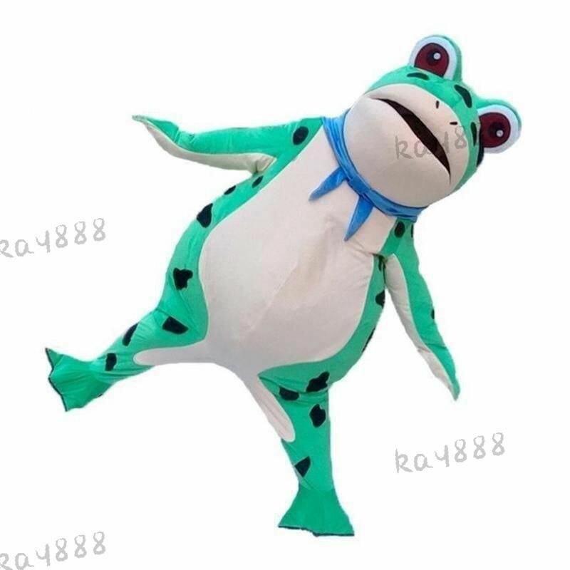 Набор костюмов для косплея с надувным костюмом лягушки для всего тела 150-17088