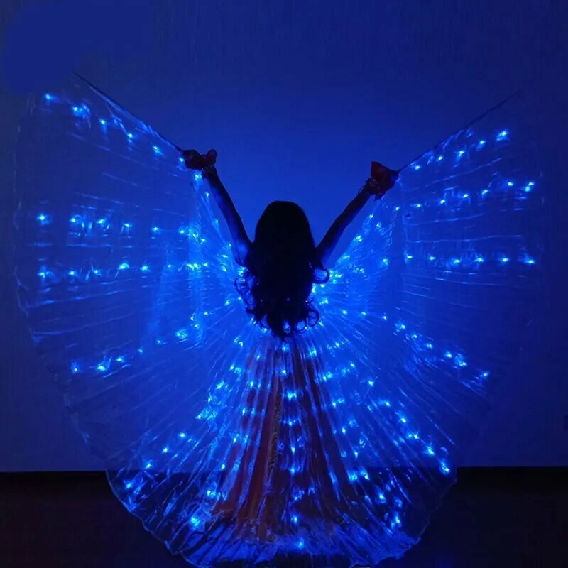 Светящиеся крылья для танца ангела для ребенка