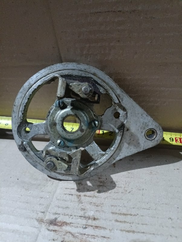 Крышка генератора задняя G123701300M