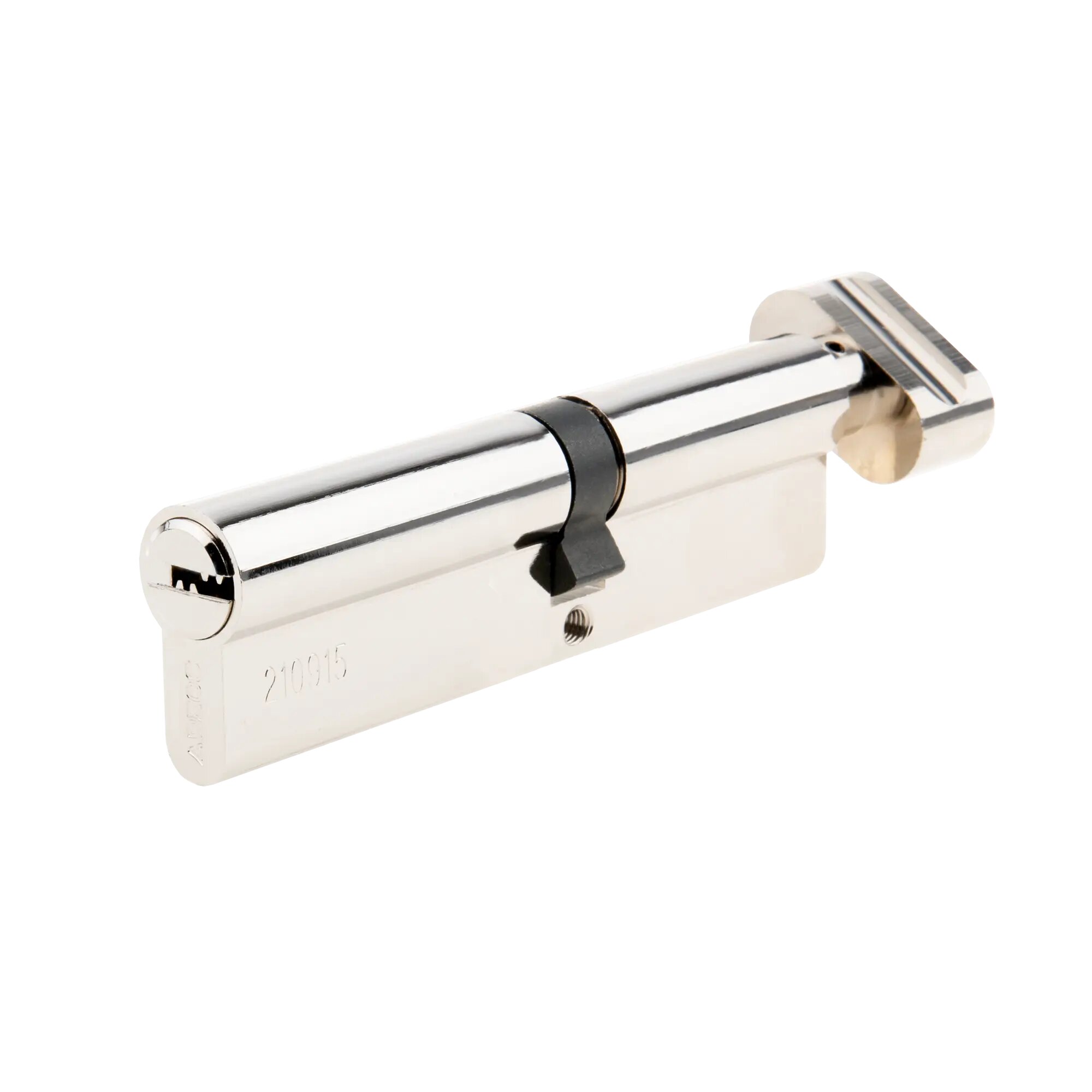 Apecs Pro LM-110(50C/60)-C-NI 110 мм цилиндровые механизмы ключ/вертушка никель