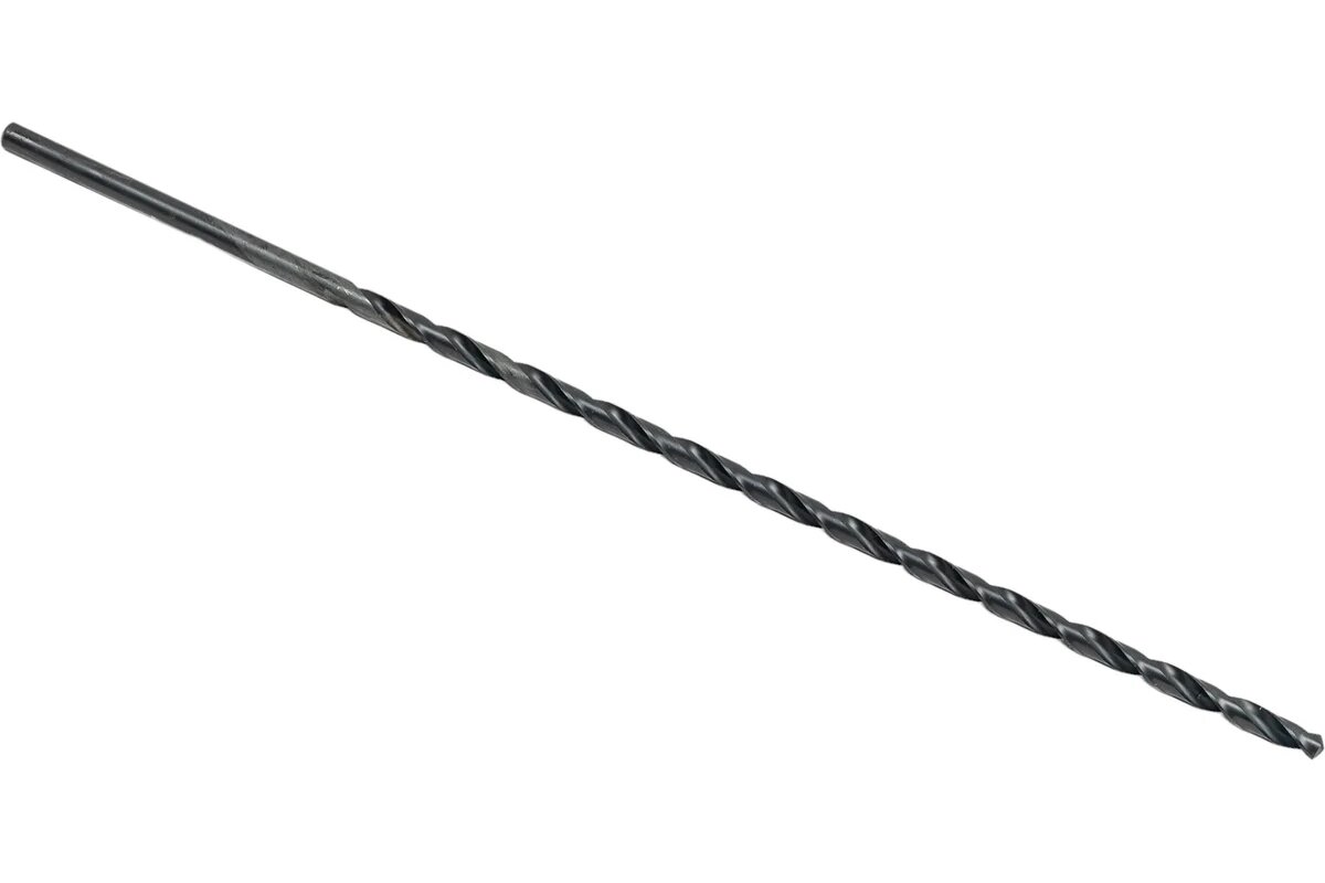 Сверло по металлу сверхдлинное серии ЦХ 8.0×300×400 мм Р6М5 ISO3292 инстулс 00001177985